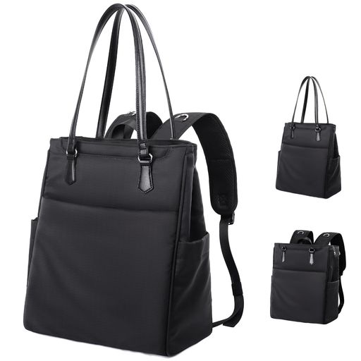 👜【2way·リュックにもトートにも】洗練されたシンプルなデザインと機能性を兼ね備えた、女性専用の2wayビジネスリュックです。通勤時にパソコンや大量の書類を持ち運ぶ必要がある時はビジネスリュックとして負担を軽減し、取引先訪...