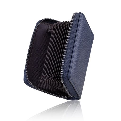 【大きく開いて取り出しやすいじゃばら式カードケース】12枚のカードポケットに加え、2つのフリーポケット付き。蛇腹式に大きく開くため、中身がひと目でわかり、欲しいカードをすぐに取り出せます 【上質な本牛革を使用した高級感あふれるカード入れ】柔...