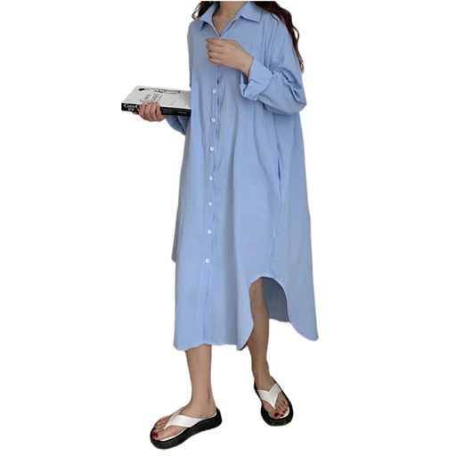 【ナチュラルな素材】今回はその風合いよい綿素材を長い季節着られるように薄手の素材で少し大きめのたっぷり贅沢生地を使用しています。滑らかな生地なので肌触りが気持ち良く、美しいドレープにも注目です。綿ならではのナチュラルなニュアンスが漂い、風合...