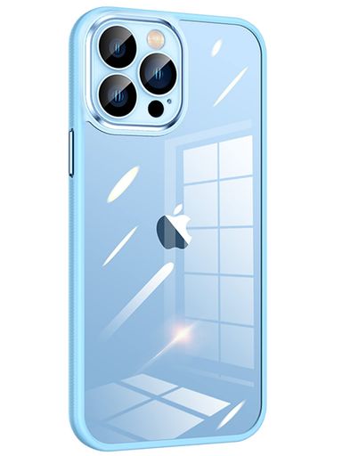 【対応機種と素材】iPhone14Proサイズ:6.1インチ対応、ケース本体:約縦15x横7.5x厚1.1cm主素材:シリコーンサイド、アクリル背面クリアプレート、メッキ金属ボタンとカメラアクセサリーリング、H9強い硬度ガラスレンズ保護フィ...