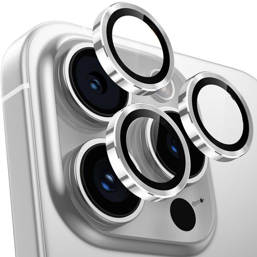 【4つ入り・予備があるので安心感UP!】iPhone16Pro/iPhone16ProMax用カメラ保護カバーは、高品質なAB接着剤を使用しており、自動吸着と気泡防止機能を備えています。レンズに置くだけで、一発で完璧に貼り付けます。超強粘着...