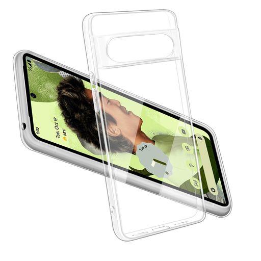 【対応機種】GooglePixel8用の携帯ケースです。TPU素材の変形しにくい性質と優れた耐久性で長くご愛用いただけます、保護はより周到である。※ご注意:お買い求めの機種を確認してからご購入をお願いします。 【透明度が抜群&amp;裸機の...