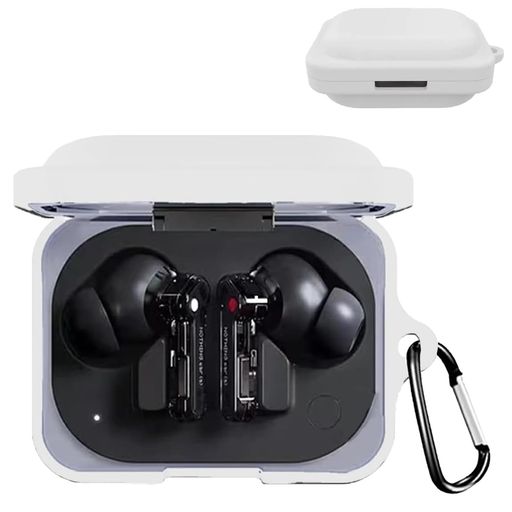✅【対応機種】nothing ear a 専用です。 ✅【360°プロテクション】Nothing Ear a ケース は高品質の柔軟なシリカ素材で作られており使用、落下の際に衝撃や傷から nothing ear a を守ります。また、柔らか...