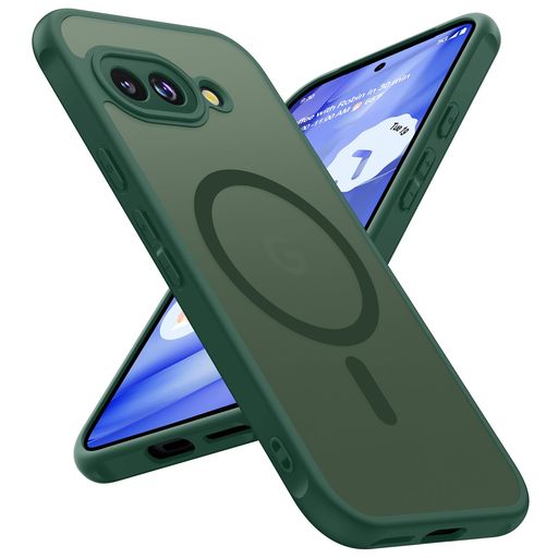 【MagSafe対応で一瞬高速充電!】pixel 9a ケースのバックパネルに38個の強力なN52マグネットを搭載し、振っても安定感抜群の高速充電を実現!充電しながらゲームも楽しめ、ワイヤレス充電や各種MagSafe対応アクセサリーにもピッ...