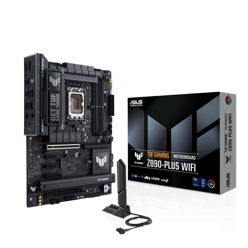 Intel Z890チップセット搭載「Tuf Gaming」マザーボード TUF GAMING Z890-PLUS WIFI Intel Z890チップセット搭載 「Tuf Gaming」マザーボード 「TUF GAMING Z890-PL...