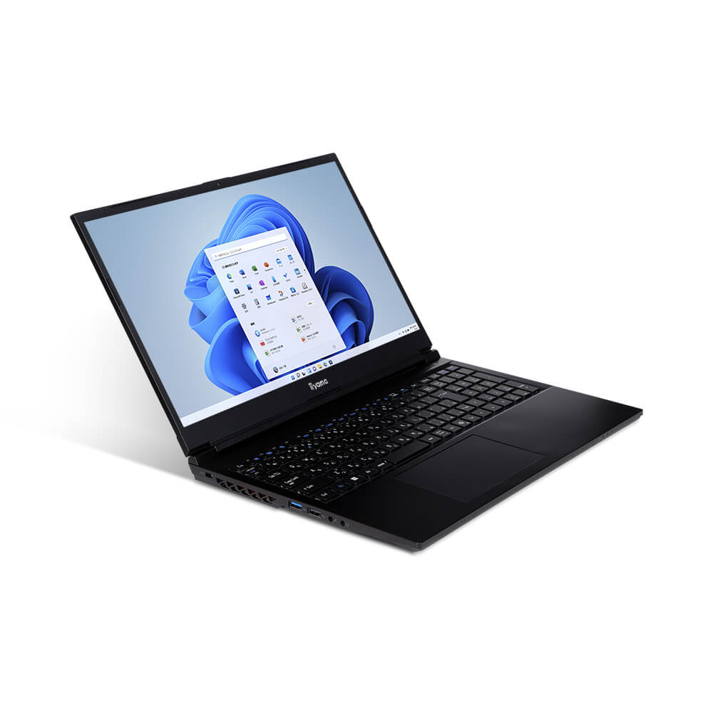 iiyama PC STYLE-15FH127-i5-UCFXM [Windows 11 Home] 形状15.6型(非光沢カラー液晶) 解像度フルHD(1920×1080ドット) OSWindows 11 Home CPU型番Core i...