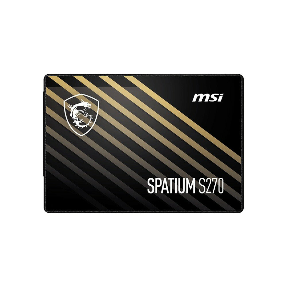 SPATIUM S270 SATA 2.5インチ SSD 240GBSATA III インターフェースシーケンシャルリード 500MB/s 、シーケンシャルライト 400MB/s110 TBWデータセキュリティ、エラー訂正機能搭載2.5" ...