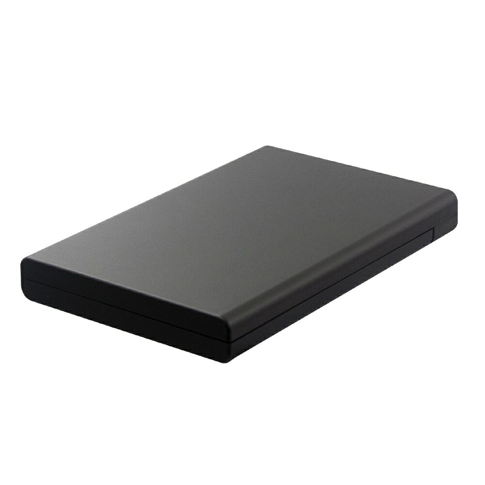 2.5型SATA HDD/SSDケース USB3.2Gen1(USB3.0)USB2.0接続 UASPモード・ブラックに統一したUSB3.2Gen1接続対応2.5HDDケース本体、USBケーブル共、オールブラックの仕様となっており、デスク周...