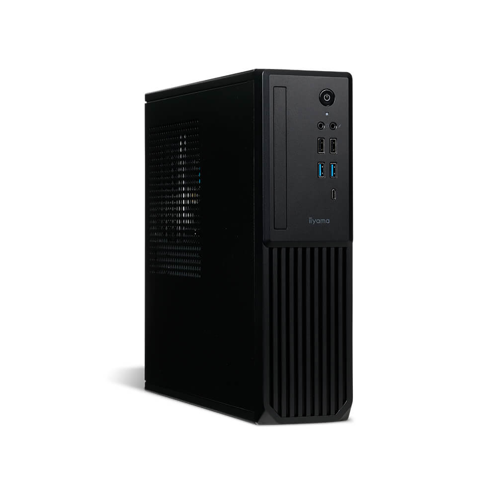 iiyama PC STYLE-S255-R55T-UHSXM [Windows 11 Home] 形状スリムタイプ / microATX OSWindows 11 Home CPU型番Ryzen 5 5500GT コア数 / スレッド数 ...