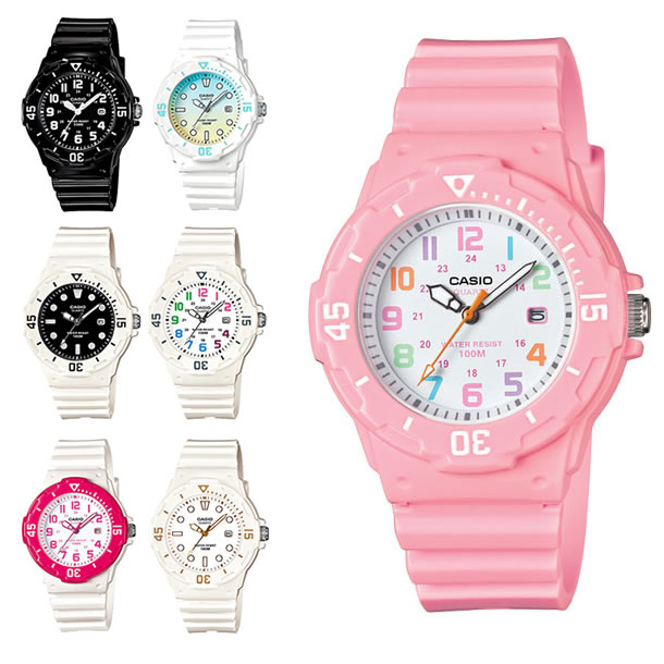 【メール便送料無料】【CASIO カシオ LRW-200H 全12種】 LRW-200H-1B LRW-200H-1E LRW-200H-2B ...