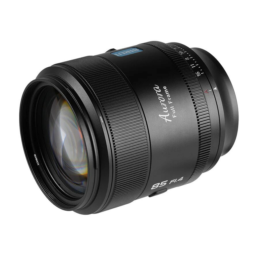 SIRUI OFFICIAL Aurora（オーロラ）シリーズ AFレンズ F1.4 フルサイズ対応 85mm ニコンZマウント シルイ(SIRUI) Auroraシリーズ 85mmフルサイズ対応　オートフォーカスポートレートレンズ Zマウ...