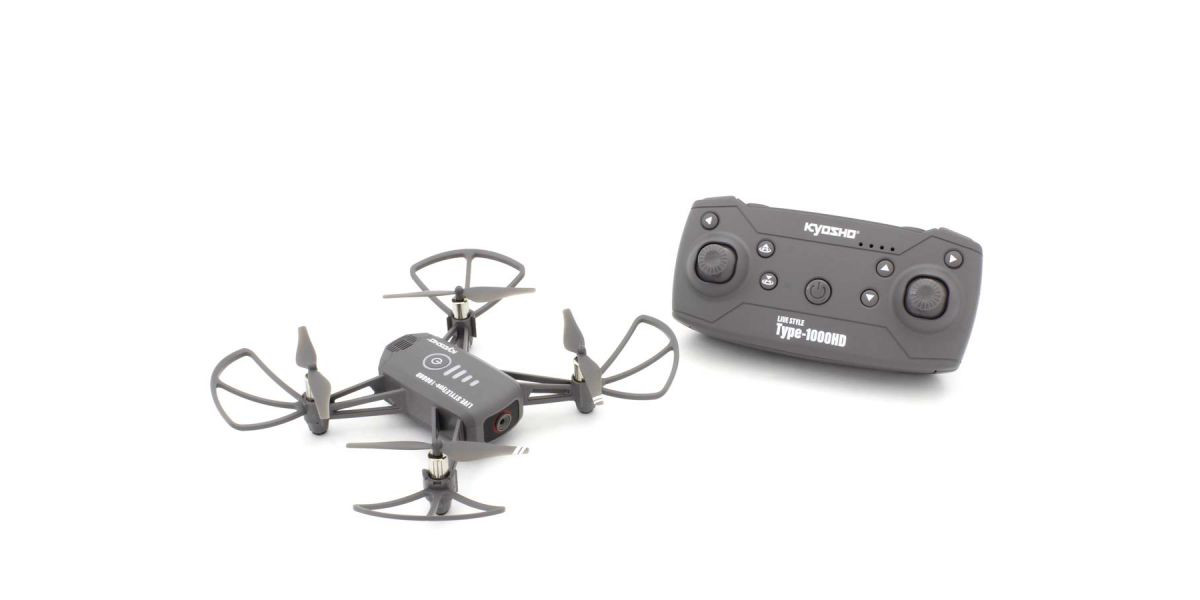 空中で“ビシッ”と止まる！！ハイスペックな「LIVE STYLE シリーズ」からトイドローン初の『オプティカルフローセンサー』を搭載した「Type-1000HD」が登場。これぞ、まさにライトホビークオリティ。 最新機能が満載する、京商エッグ...