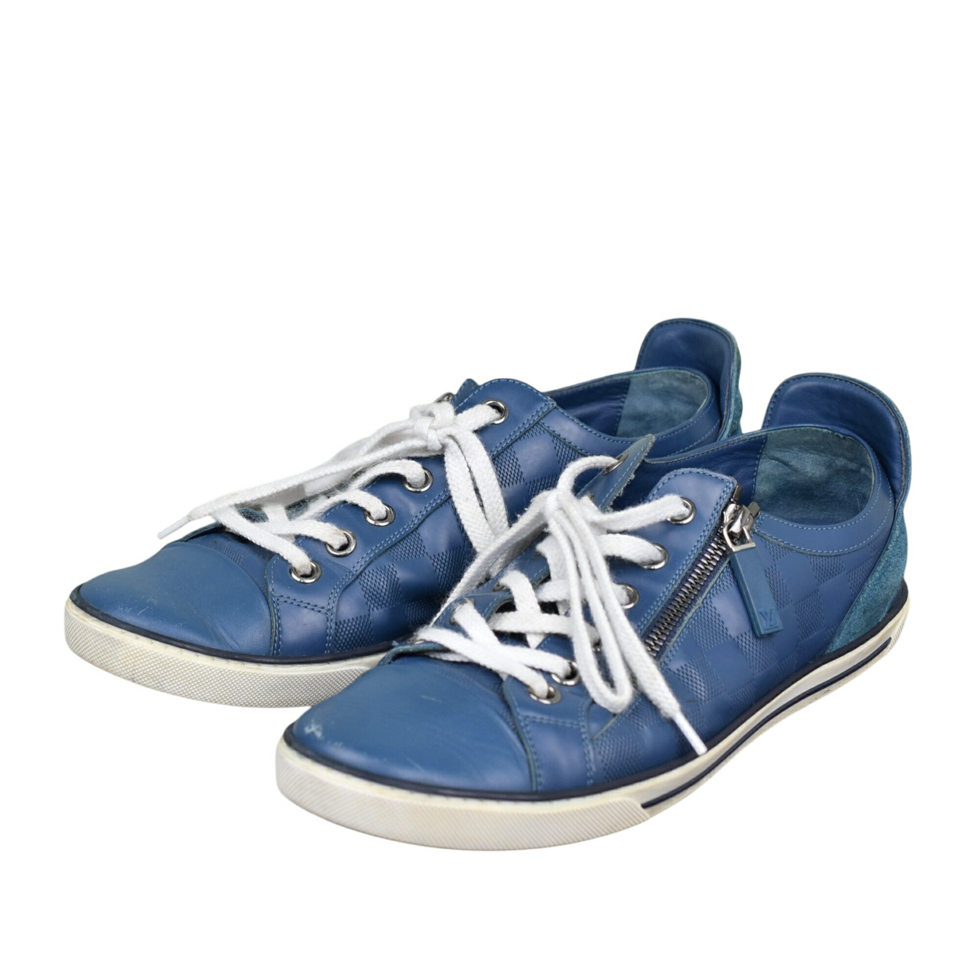 楽天市場】LOUIS VUITTON スニーカー(カラーブルー)(メンズ靴 楽天市場】LOUIS VUITTON スニーカー(カラーブルー)(メンズ靴