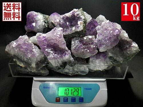 楽天市場】10kg(種類(宝石)アメジスト)(天然石(原石 楽天市場】10kg(種類(宝石)アメジスト)(天然石(原石