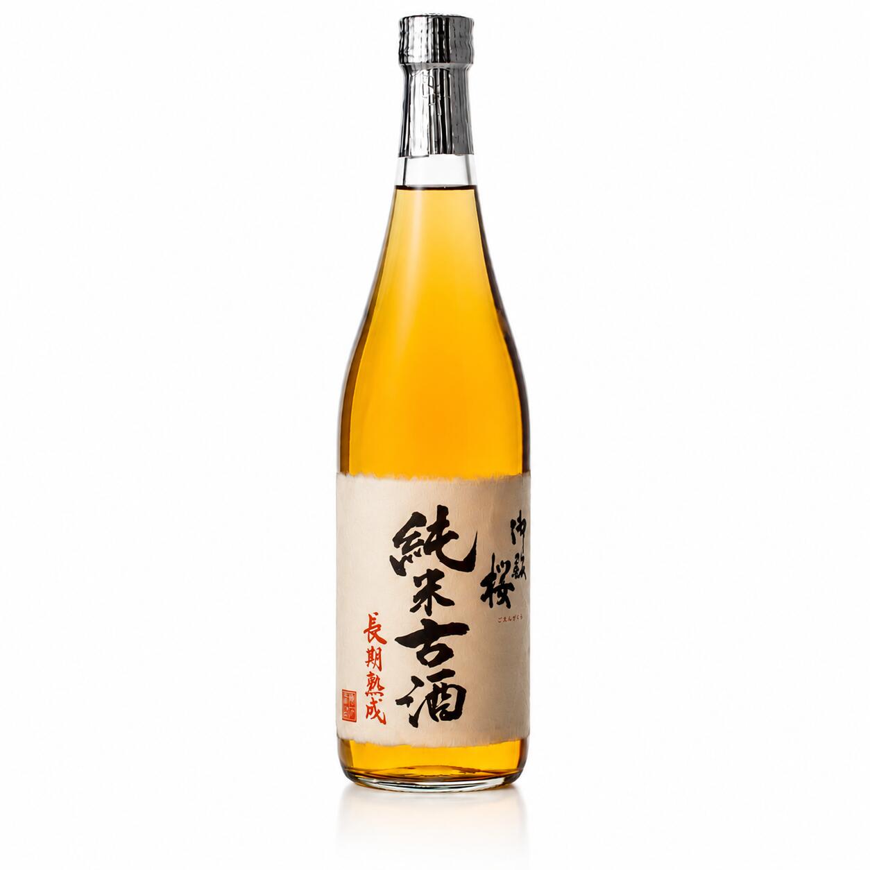 純米酒を長期熟成させることで、紹興酒のような独特の香りにコクが増し、中華料理などの濃い味付けの料理によく合います。 冷や燗いずれも美味しく召し上がれます。 ◇原材料 米（国産）、米こうじ（国産） ◇アルコール度数 15％ ◇精米歩合 60％...