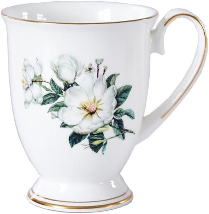 　　　 -------商品詳細------- 【製品仕様】300ml*1=1個，300ml*2=同色2個セット。カップ サイズ：口径:8.5cm 高さ:10.5cm 内容量:300ml 素材・材料:陶器。 フラワー柄の美しさとおしゃれなデザ...