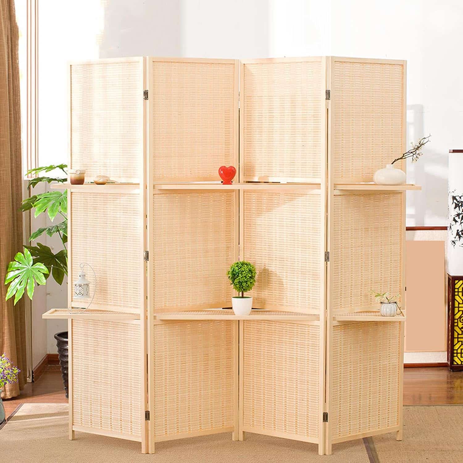　　　 -------商品詳細------- 「商品サイズ（cm）」：100*40*3=高さ約100×幅約40*パネル数：3連　　 100*40*4=高さ約100×幅約40*パネル数：4連　　 120*40*3=高さ約120×幅約40*パネ...