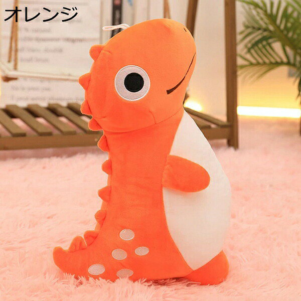 　　　 ◆◇◆人気の秘密◆◇◆ 【サイズ】30cm 40cm 50cm　；【素材】モケット生地、PP綿中材　；【様式】かわいい恐竜の抱き枕。 配送時間：到着までは約7日〜11日かかります。【癒しの恐龍】心地良い手触りと可愛い恐龍の特徴をとら...