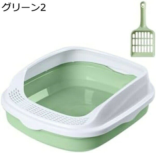 　　　 ◆◇◆人気の秘密◆◇◆ ●【優れた材質】PP材料を使用し、安全で環境に優しく、水洗いできてお手入れ簡単で、軽い質感と耐用性も備えています。高い品質で、大型猫でも、猫のジャンプでバラバラになることはご心配しないでください。 オープンデ...