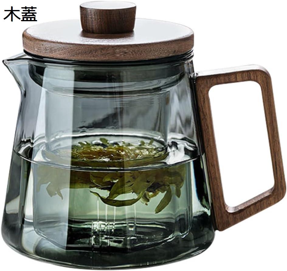 　　　 ◆◇◆人気の秘密◆◇◆ 商品情報 商品名：ティーポット 材質：高ホウケイ酸ガラス 色: クリア/グレー 水容量: 500ML/800ML スタイル: シンプルなファッション 【素材】ガラスは透明で質感があり、高ホウケイ酸ガラス素材は...