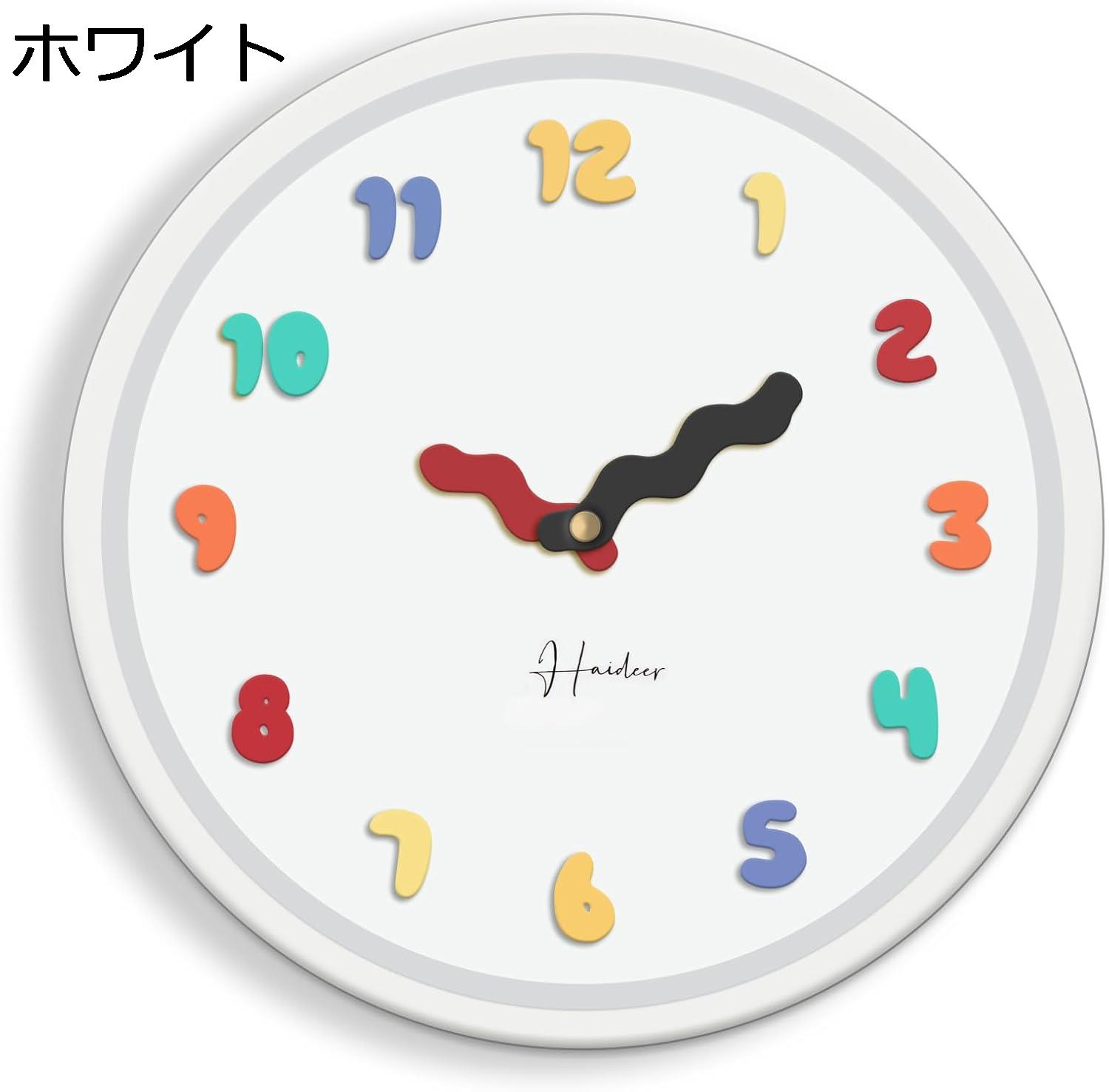 　　　 ◆◇◆人気の秘密◆◇◆ 【商品仕様】サイズ:M:33*33*2.5cmL:39*39*2.5cm。本体重量：約1.1kg(M),1.3kg(L)。文字盤材質：環境に優しい輸入プレート。針の材質：アクリル。電源：単3形電池×1本（別売...