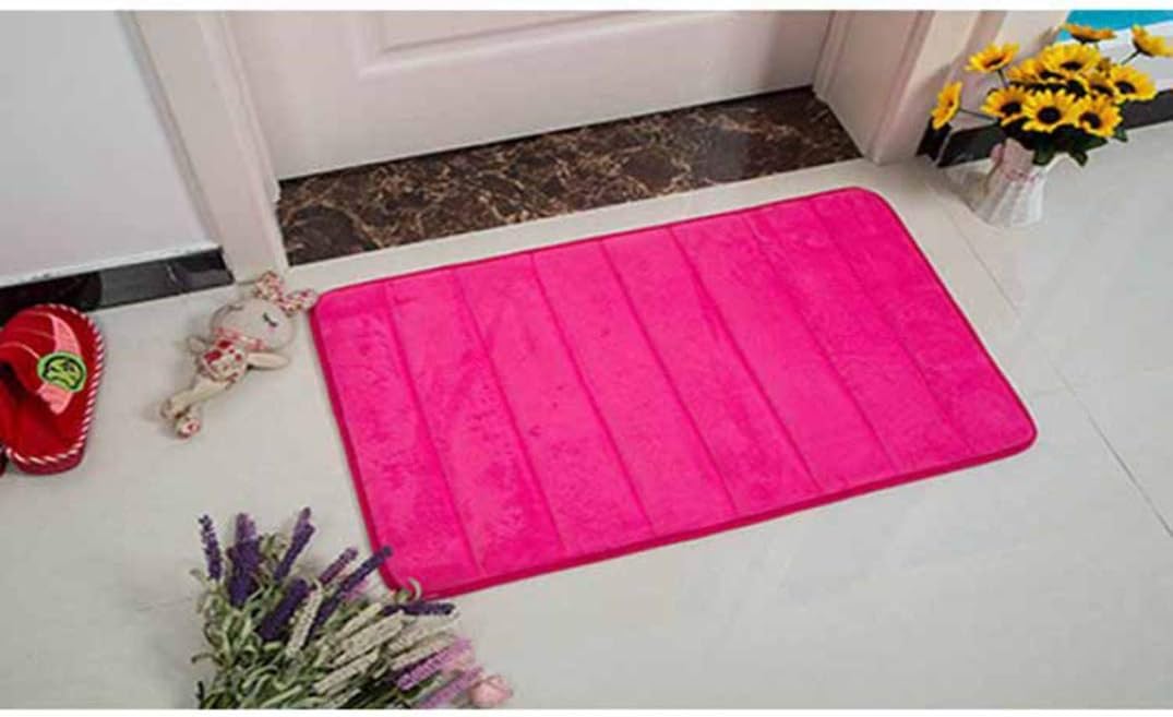 　　　 ◆◇◆売れている秘密◆◇◆ 厚さ：約1cm サイズ：40*60cm 50*80cm カラー（13色選べる）：グリーン、ベージュ、グレー、ブルー、パープル、ピンク、レッド、アイボリー・・・。 多機能 マルチマット: バスマット、 中敷...