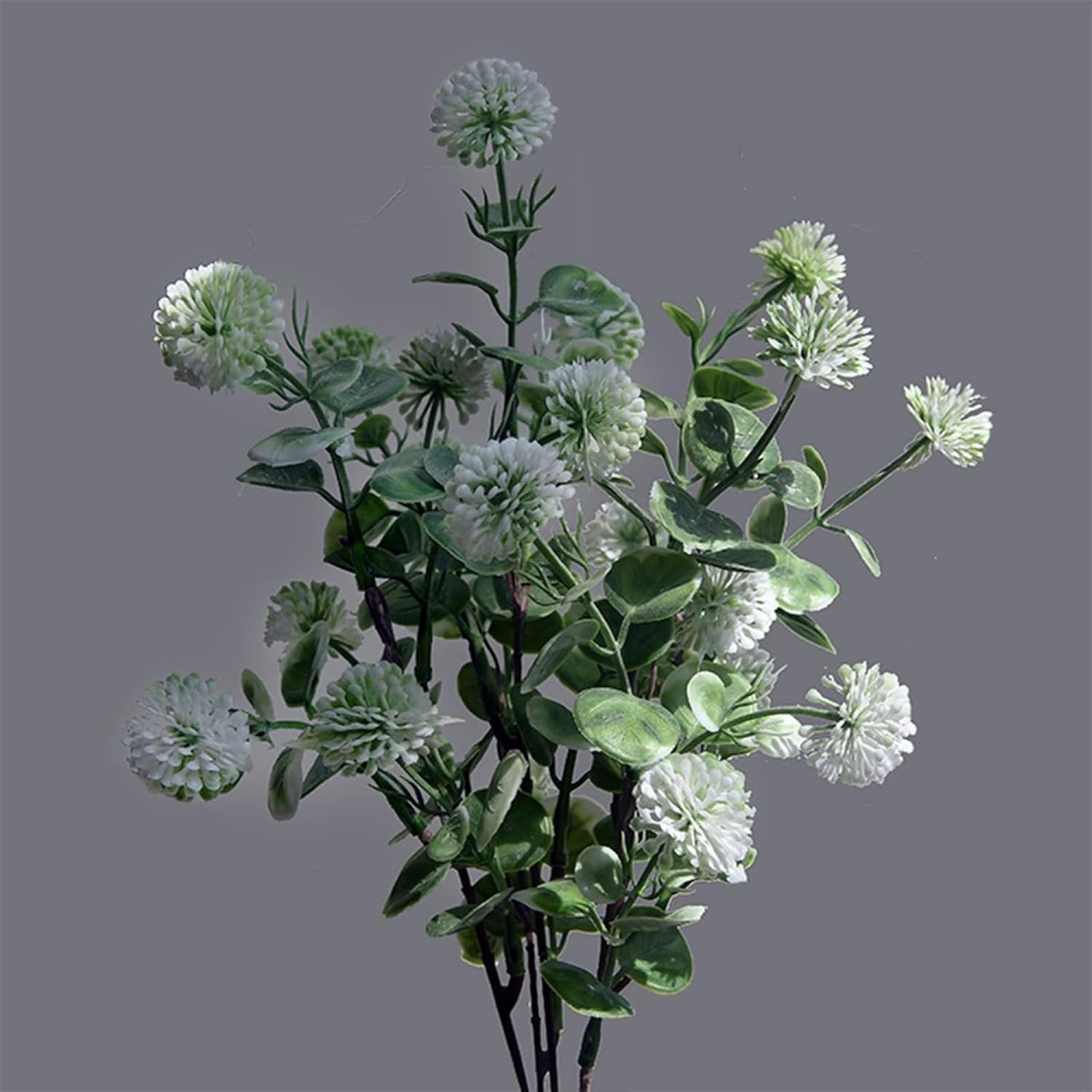 　　　 ◆◇◆売れている秘密◆◇◆ (花束の仕様)花束のサイズ：高さ約37cm。（茎部分はお好みのサイズにカットして調節可能です。） (世話不要)アートフラワーは、花瓶に入れて結構です。場所を選ばない、世話、水なども不要、枯れる心配もいりま...