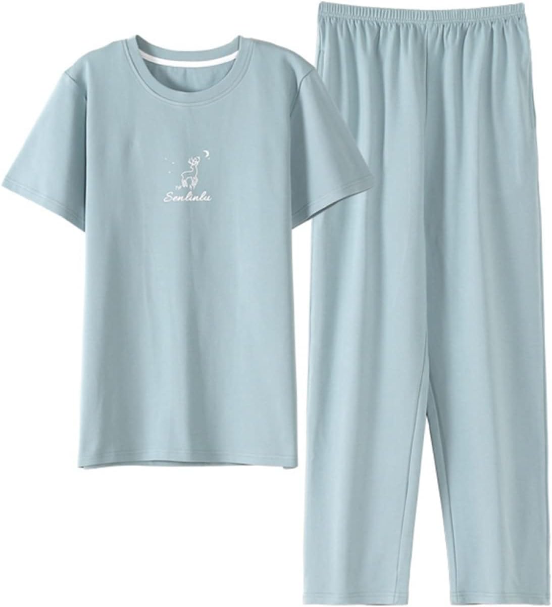 　　　 ◆◇◆売れている秘密◆◇◆ 上質モーダル生地を使用した製品は、眠っている間も癒されるやさしい肌触りです。着心地はもちろん、伸縮性があり、吸濕性と通気性に優れています。 クルーネックのトップスデザインで、脱着しやすいです。パンツは伸縮...