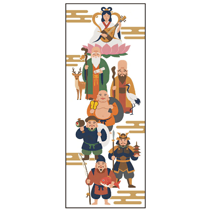 てぬぐいとしてはもちろん、季節感あふれるインテリアとしても好評です。 ◆サイズ：約35cm×90cm (布の伸縮により多少の誤差があります)端を縫わない ”切りっぱなし” 仕様の、昔ながらのてぬぐいです。 ・ほつれは自然と止まりますので、適...