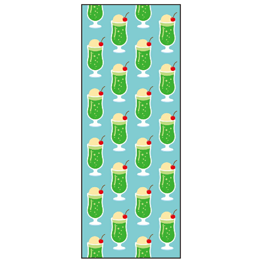 てぬぐいとしてはもちろん、季節感あふれるインテリアとしても好評です。 ◆サイズ：約35cm×90cm (布の伸縮により多少の誤差があります)端を縫わない ”切りっぱなし” 仕様の、昔ながらのてぬぐいです。 ・ほつれは自然と止まりますので、適...
