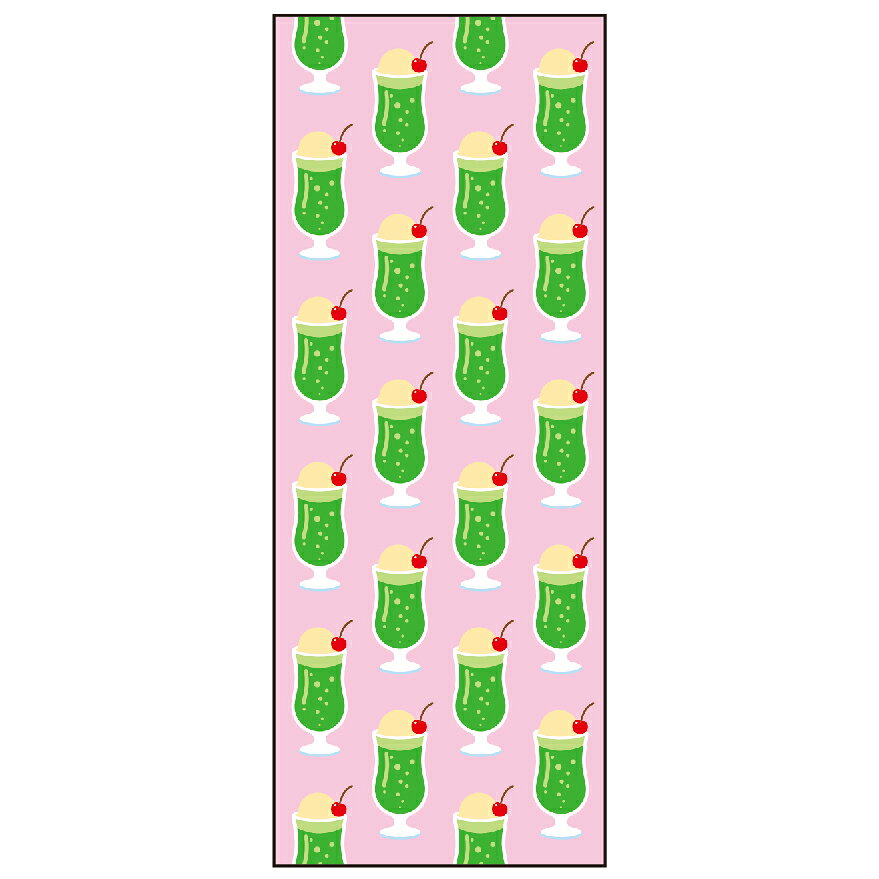 てぬぐいとしてはもちろん、季節感あふれるインテリアとしても好評です。 ◆サイズ：約35cm×90cm (布の伸縮により多少の誤差があります)端を縫わない ”切りっぱなし” 仕様の、昔ながらのてぬぐいです。 ・ほつれは自然と止まりますので、適...