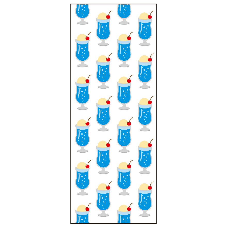 てぬぐいとしてはもちろん、季節感あふれるインテリアとしても好評です。 ◆サイズ：約35cm×90cm (布の伸縮により多少の誤差があります)端を縫わない ”切りっぱなし” 仕様の、昔ながらのてぬぐいです。 ・ほつれは自然と止まりますので、適...