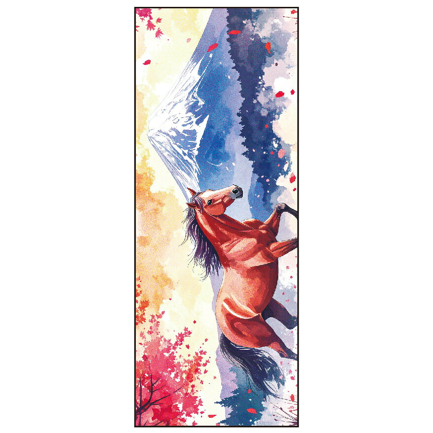 てぬぐいとしてはもちろん、季節感あふれるインテリアとしても好評です。 ◆サイズ：約35cm×90cm (布の伸縮により多少の誤差があります)端を縫わない ”切りっぱなし” 仕様の、昔ながらのてぬぐいです。 ・ほつれは自然と止まりますので、適...
