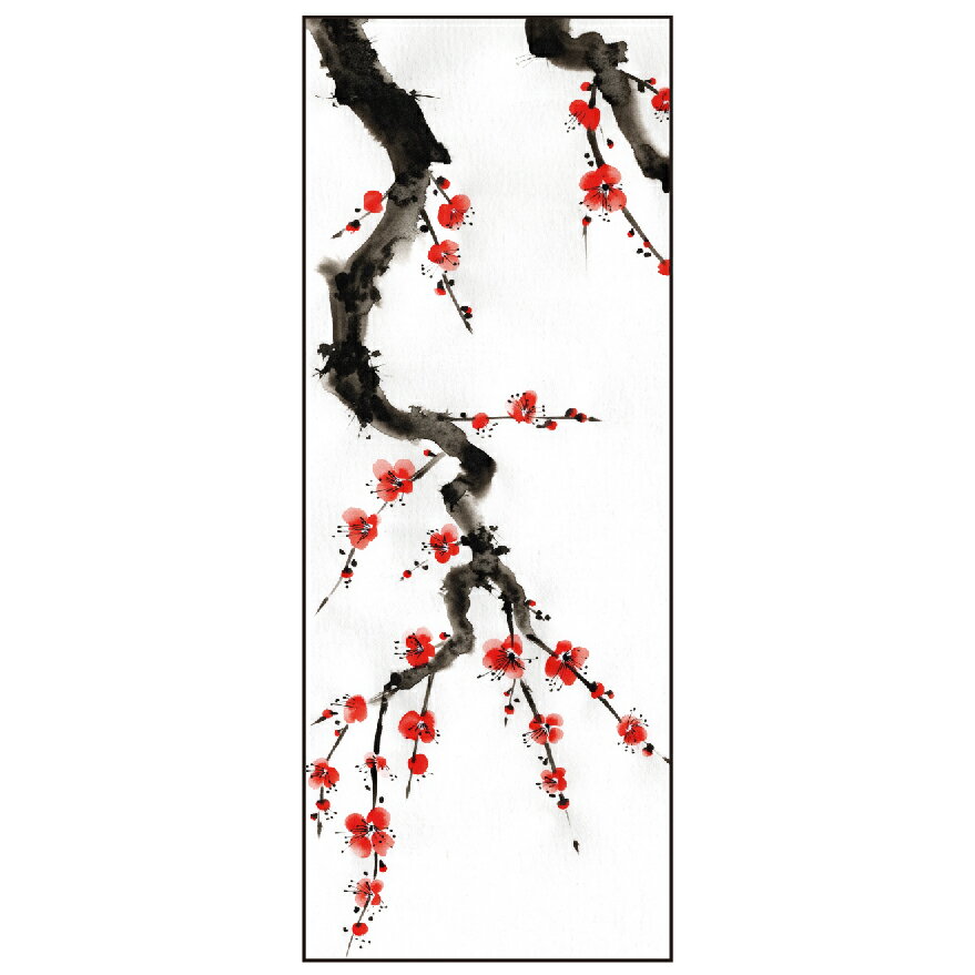てぬぐいとしてはもちろん、季節感あふれるインテリアとしても好評です。 ◆サイズ：約35cm×90cm (布の伸縮により多少の誤差があります)端を縫わない ”切りっぱなし” 仕様の、昔ながらのてぬぐいです。 ・ほつれは自然と止まりますので、適...