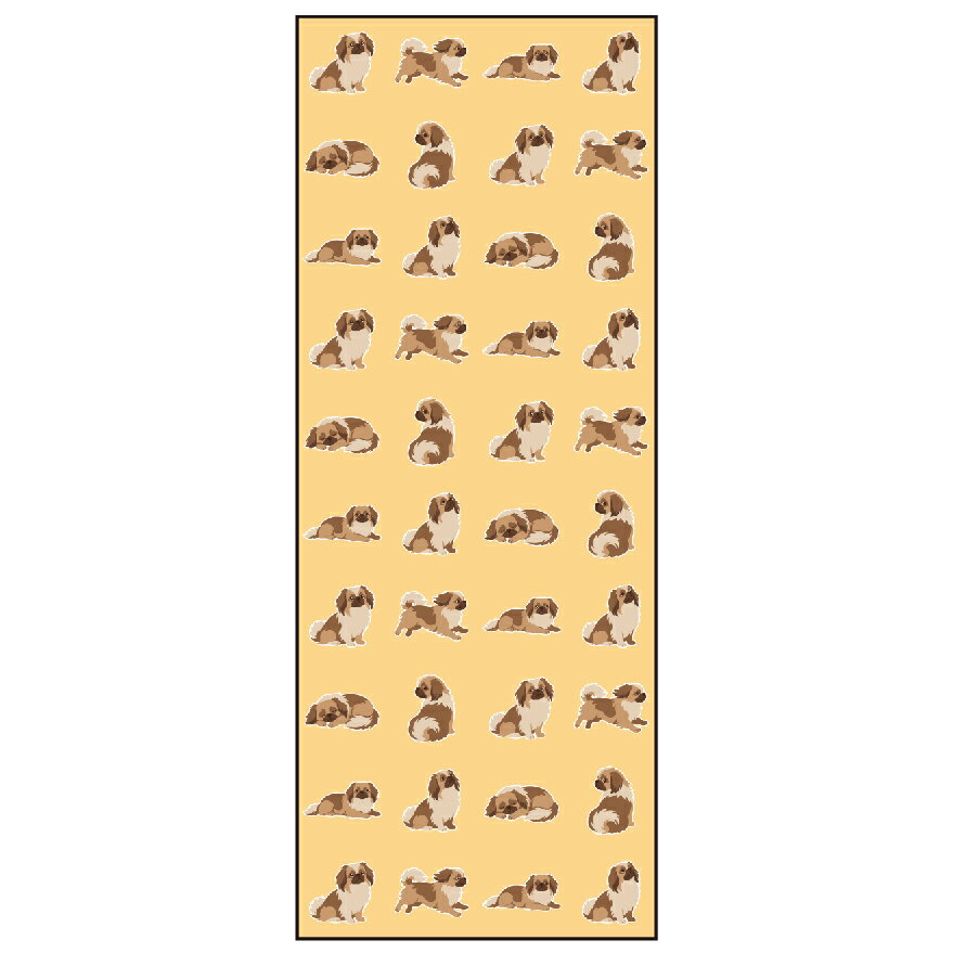 てぬぐいとしてはもちろん、季節感あふれるインテリアとしても好評です。 ◆サイズ：約35cm×90cm (布の伸縮により多少の誤差があります)端を縫わない ”切りっぱなし” 仕様の、昔ながらのてぬぐいです。 ・ほつれは自然と止まりますので、適...