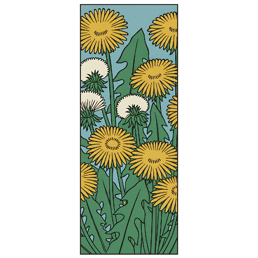 てぬぐいとしてはもちろん、季節感あふれるインテリアとしても好評です。 ◆サイズ：約35cm×90cm (布の伸縮により多少の誤差があります)端を縫わない ”切りっぱなし” 仕様の、昔ながらのてぬぐいです。 ・ほつれは自然と止まりますので、適...