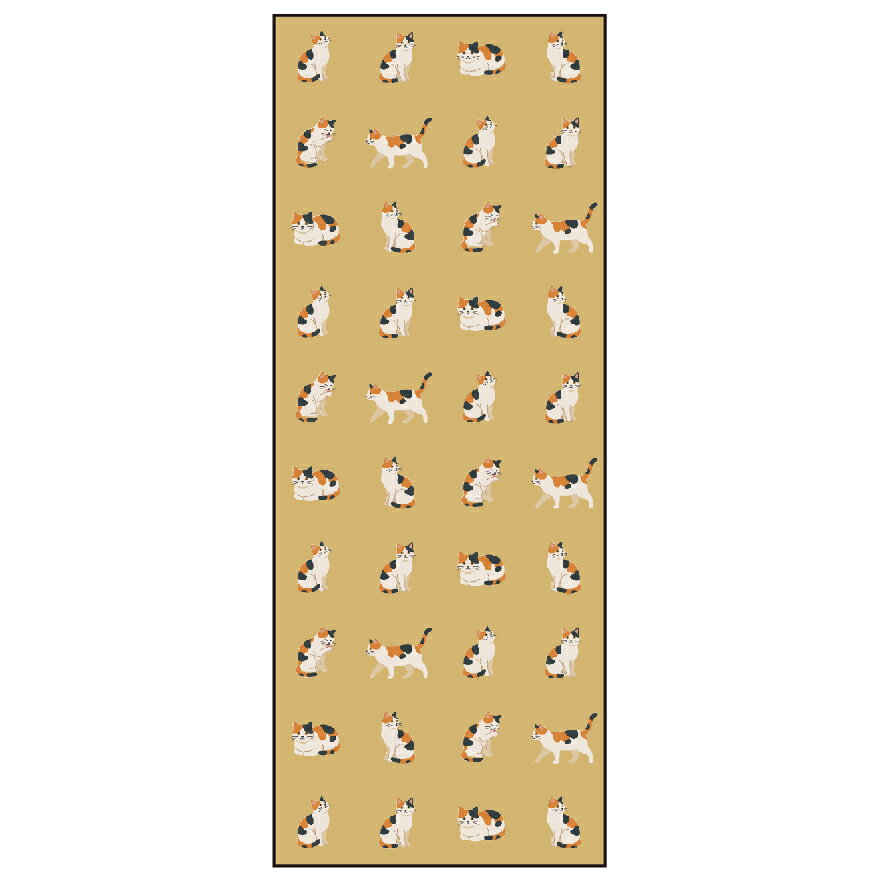てぬぐいとしてはもちろん、季節感あふれるインテリアとしても好評です。 ◆サイズ：約35cm×90cm (布の伸縮により多少の誤差があります)端を縫わない ”切りっぱなし” 仕様の、昔ながらのてぬぐいです。 ・ほつれは自然と止まりますので、適...