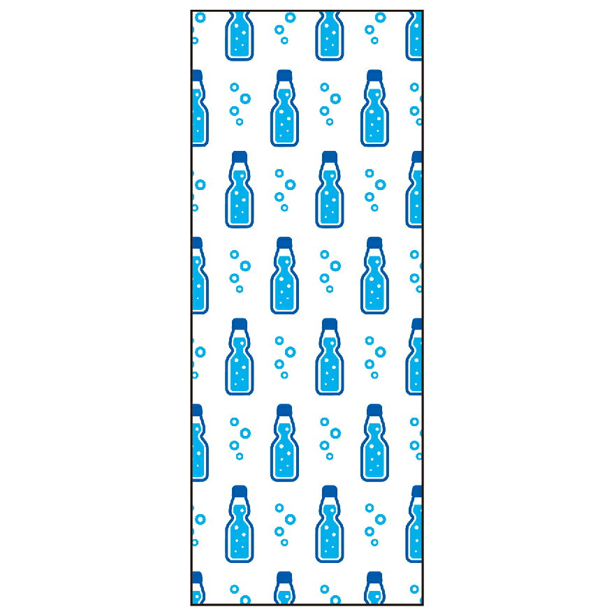 てぬぐいとしてはもちろん、季節感あふれるインテリアとしても好評です。 ◆サイズ：約35cm×90cm (布の伸縮により多少の誤差があります)端を縫わない ”切りっぱなし” 仕様の、昔ながらのてぬぐいです。 ・ほつれは自然と止まりますので、適...