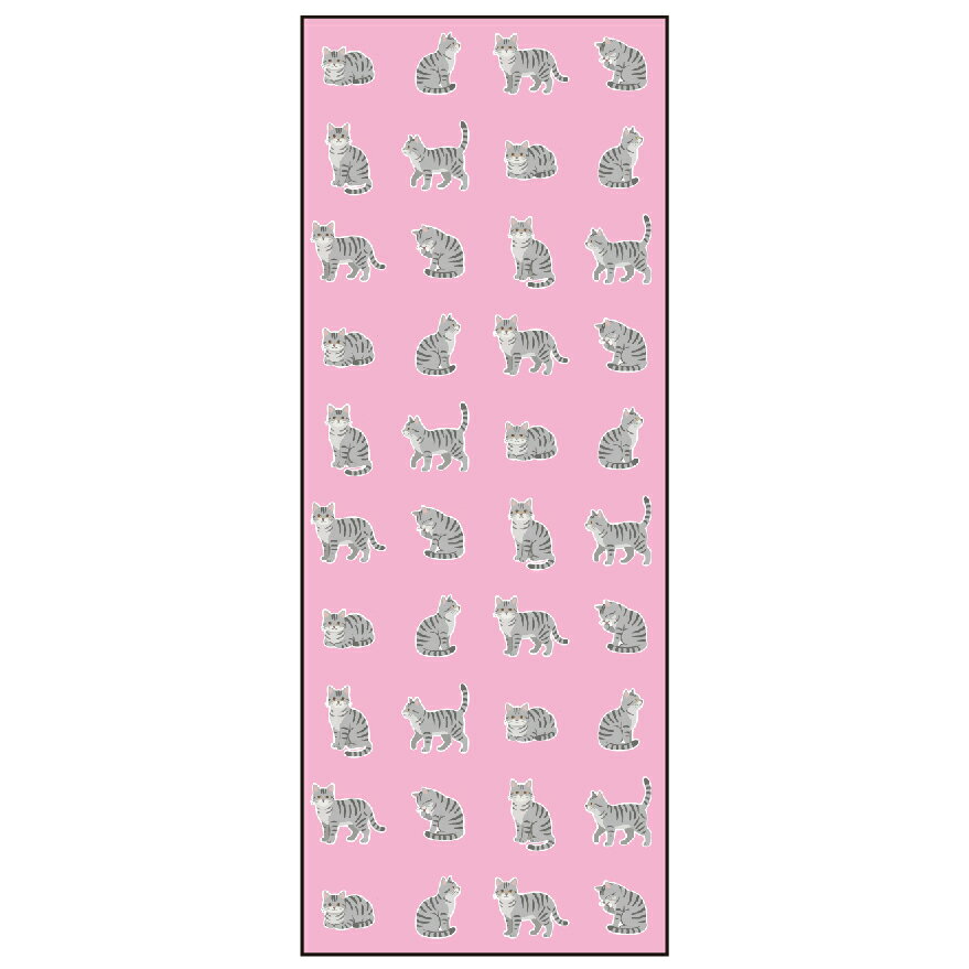 てぬぐいとしてはもちろん、季節感あふれるインテリアとしても好評です。 ◆サイズ：約35cm×90cm (布の伸縮により多少の誤差があります)端を縫わない ”切りっぱなし” 仕様の、昔ながらのてぬぐいです。 ・ほつれは自然と止まりますので、適...