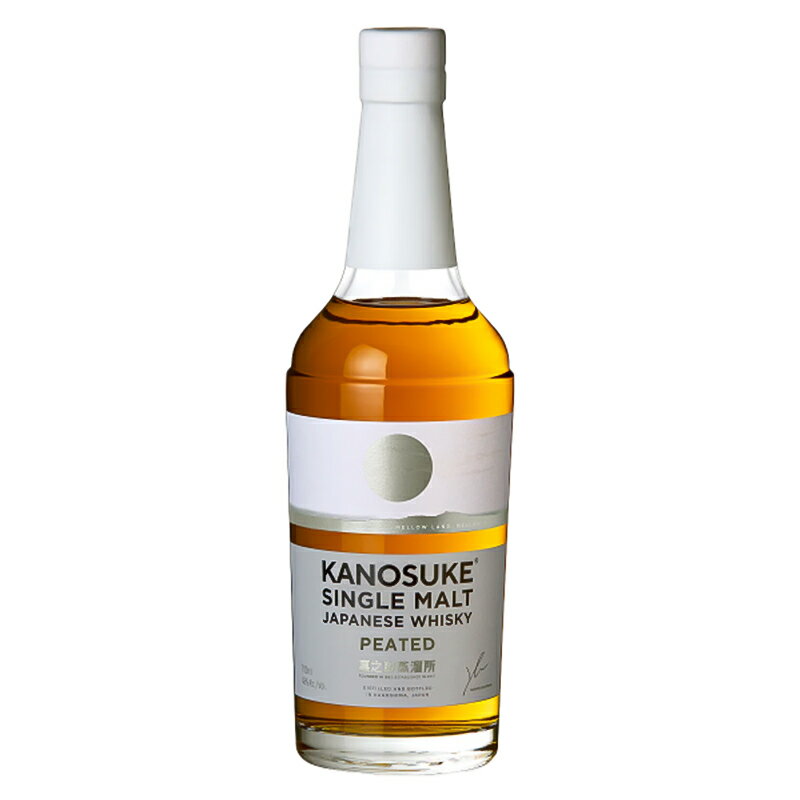 やわらかで上品、ジューシーで 、スモーキーなシングルモルト・ジャパニーズウイスキー。 焼酎リチャー樽とバーボン樽のピート原酒をキーモルトとし、厳選した複数の樽で熟成させた原酒をヴァッティング。 鹿児島・日置のテロワールを活かしたメローなピー...