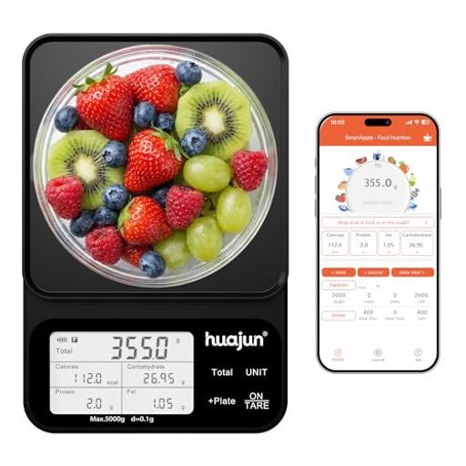 【高精度多単位】高精度センサーを搭載し、精度0.1g、レンジ1-5000g(過負荷保護は5600g)です。同時にグラム/ポンド/オンス/ミリリットル多単位切り替えをサポートします。頑丈なABS材質から造られて、耐落下性があります。サイズは1...
