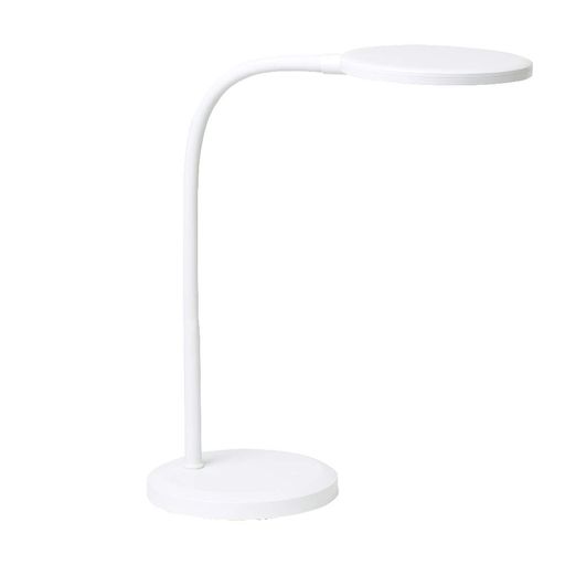 円形のライトが全体を面でふわりと照らすのでギラつかず、昼白色で目が疲れにくい。 スイッチひとつでシンプルにオン・オフ&amp;調光可能。無段階調光で、スイッチ長押しで調整できます。 【サイズ】約150x360x290mm(使用時) 【光源寿...