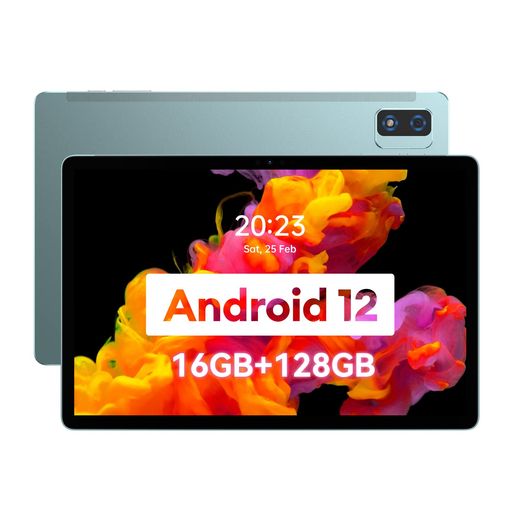 【超高性能8コアCPU+ブルーライト防止IPSディスプレイAndroid12タブレット】HeadwolfWPad210インチタブレットには最大周波数2.0GHzまでの8コアUnisocT616プロセッサが搭載され、応答速度が向上し、Webを...