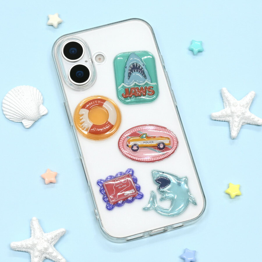 ツヤっと立体のデコレーションステッカーです。スマートフォンケース、ノートパソコンなどに貼って簡単カスタマイズ！※本品は強粘着のステッカーですので、機器本体ではなくケースに貼ることを推奨いたします。※貼付面の形状・材質によっては、本品が正しく...