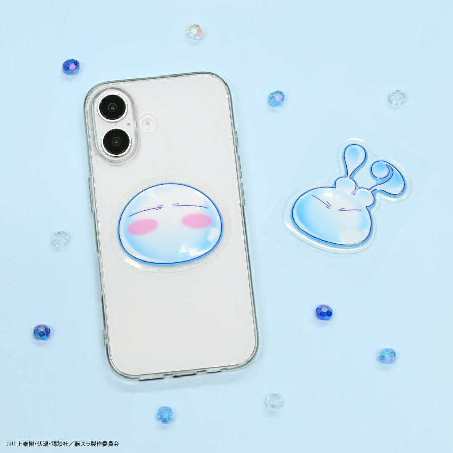 つい触りたくなるぷっくり柔らかタイプのステッカーです。スマートフォンケース、ノートパソコンなどに貼って簡単カスタマイズ！※本品は強粘着のステッカーですので、機器本体ではなくケースに貼ることを推奨いたします。※貼付面の形状・材質によっては、本...