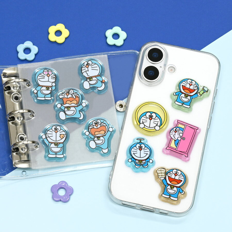 ツヤっと立体のデコレーションステッカーです。スマートフォンケース、ノートパソコンなどに貼って簡単カスタマイズ！※本品は強粘着のステッカーですので、機器本体ではなくケースに貼ることを推奨いたします。※貼付面の形状・材質によっては、本品が正しく...