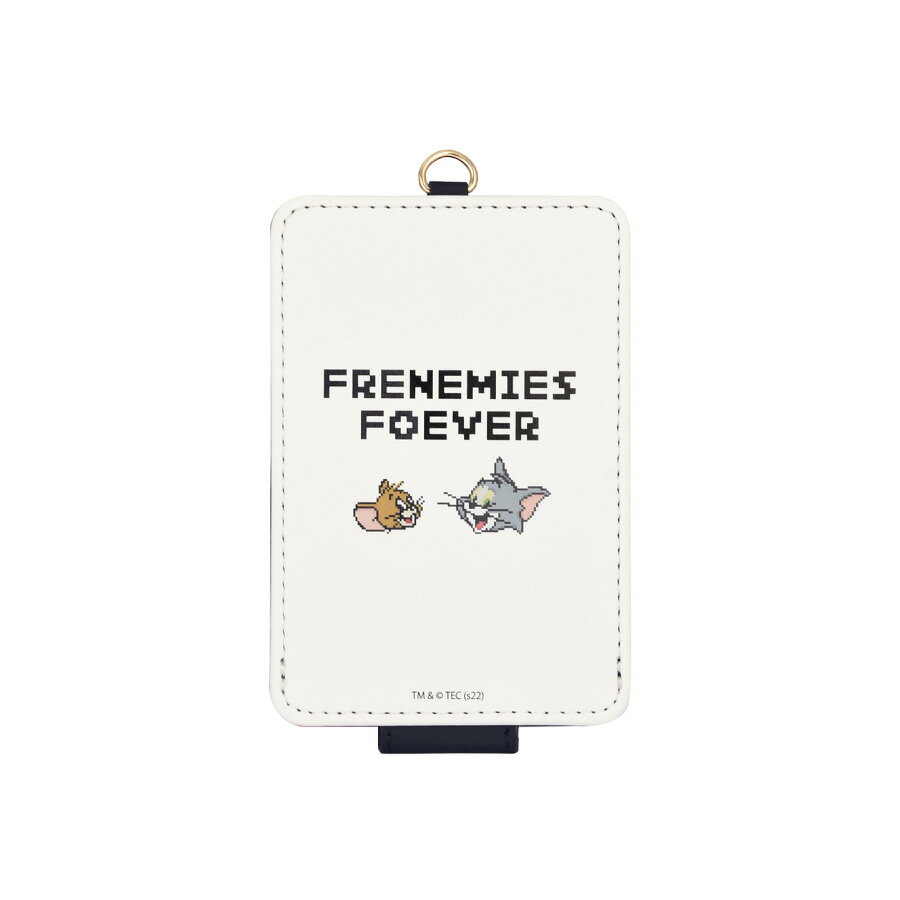 PU製のICカードケースです。かばん取り付け用ストラップ付き。トムとジェリー ICカードケース　 PU製のICカードケースです。かばん取り付け用ストラップ付き。 品番 商品コード ラインナップ JANコード TMJ-171A トムとジェリー...