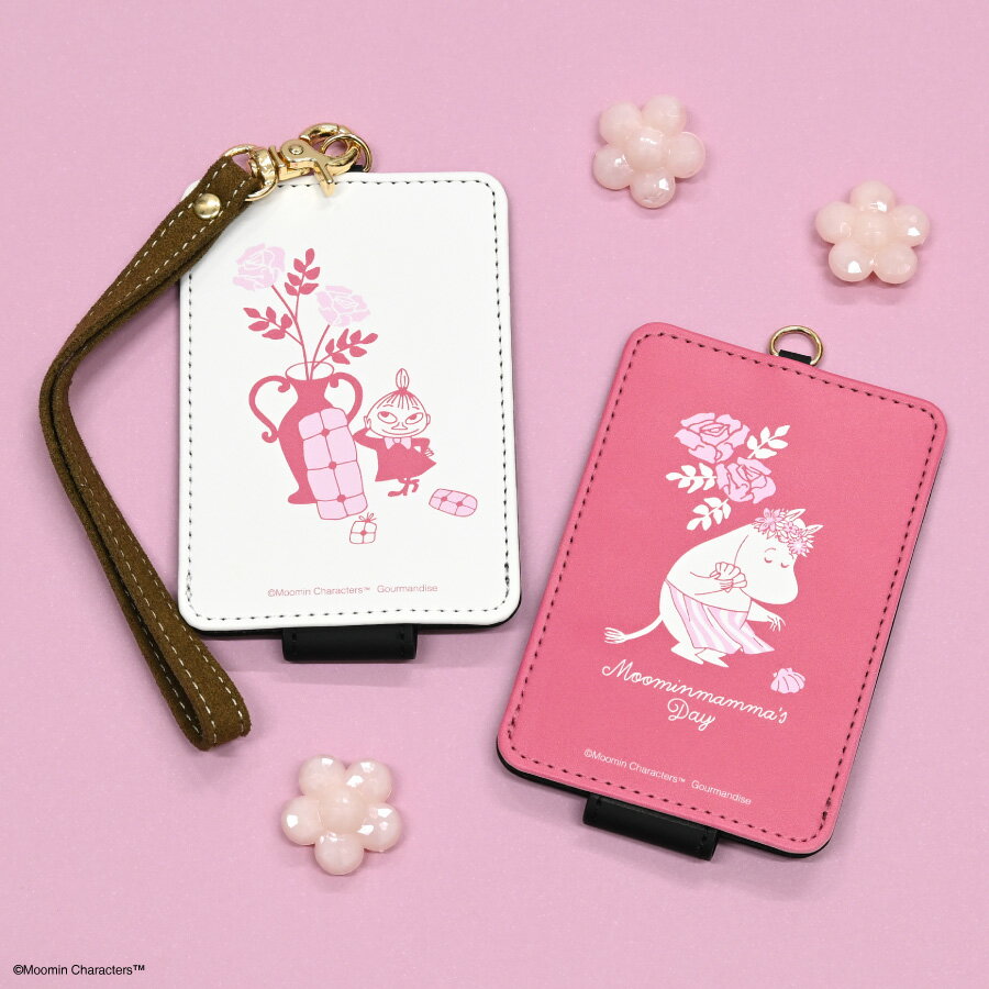 PU製のICカードケースです。かばん取り付け用ストラップ付き。ムーミン【Moominmamma’s Day 2026】 ICカードケース PU製のICカードケースです。かばん取り付け用ストラップ付き。 品番 商品コード ラインナップ JAN...