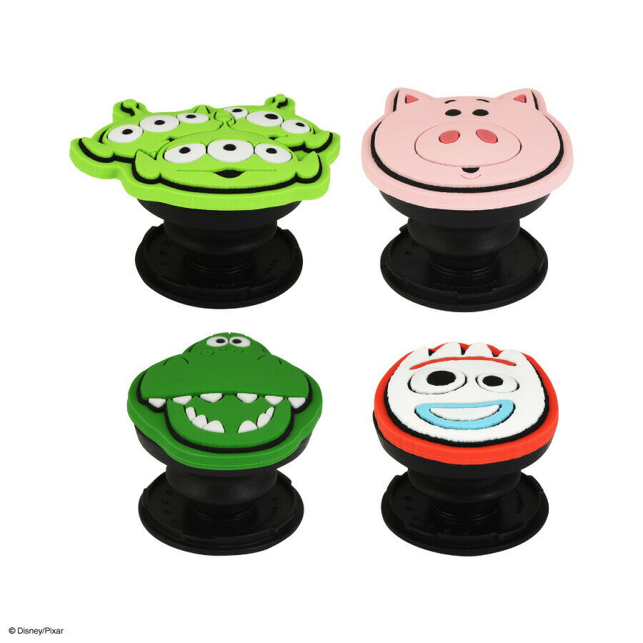 スマートフォンの背面に貼り付けるアクセサリです。スマートフォンの持ちやすさを向上します。スタンドとしてもご使用いただけます。使用時：本体上部をスピンすると自動的に飛び出します収納時：上部をスピンしながら押し込み収納します接着面が十分に広く平...