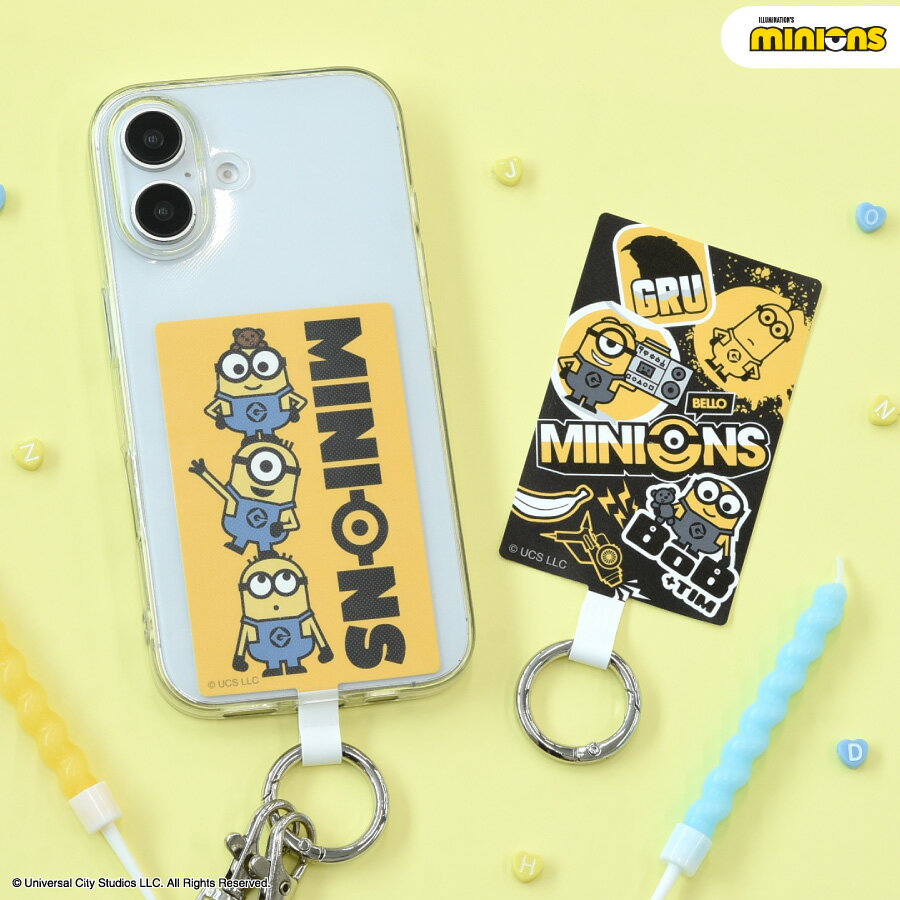スマホケースの中に挟むだけでマルチに使えるスマホアクセサリです。リングに指を通すことでスマートフォンの持ちやすさを向上し、落下を防止します。リング部分を持ち手にして持ち歩いたり、カバン・ベルトループ等に取り付けたりと様々な用途でご使用いただ...